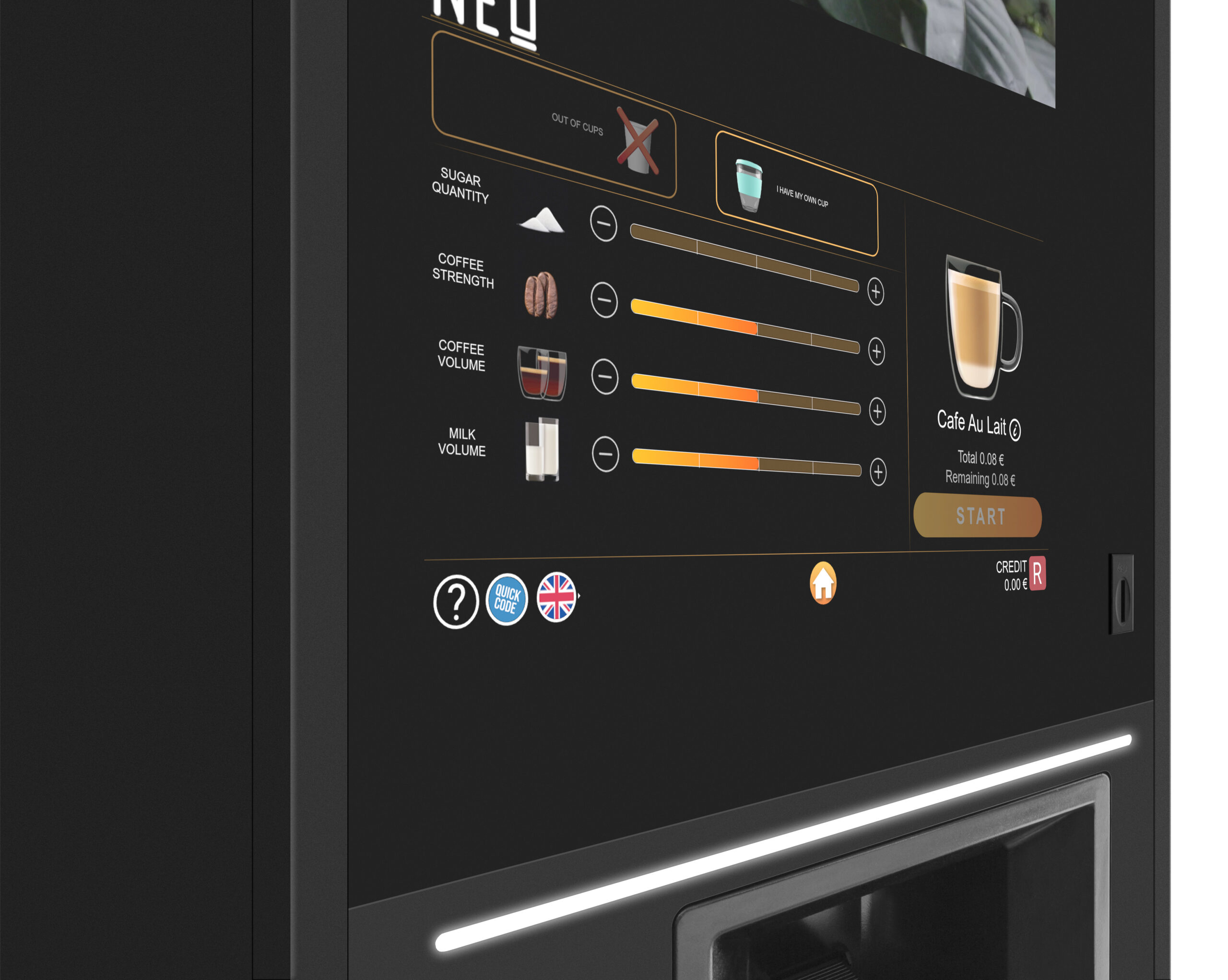 Neo Plus Single Fresh Brew Tea | Caffe Delizia