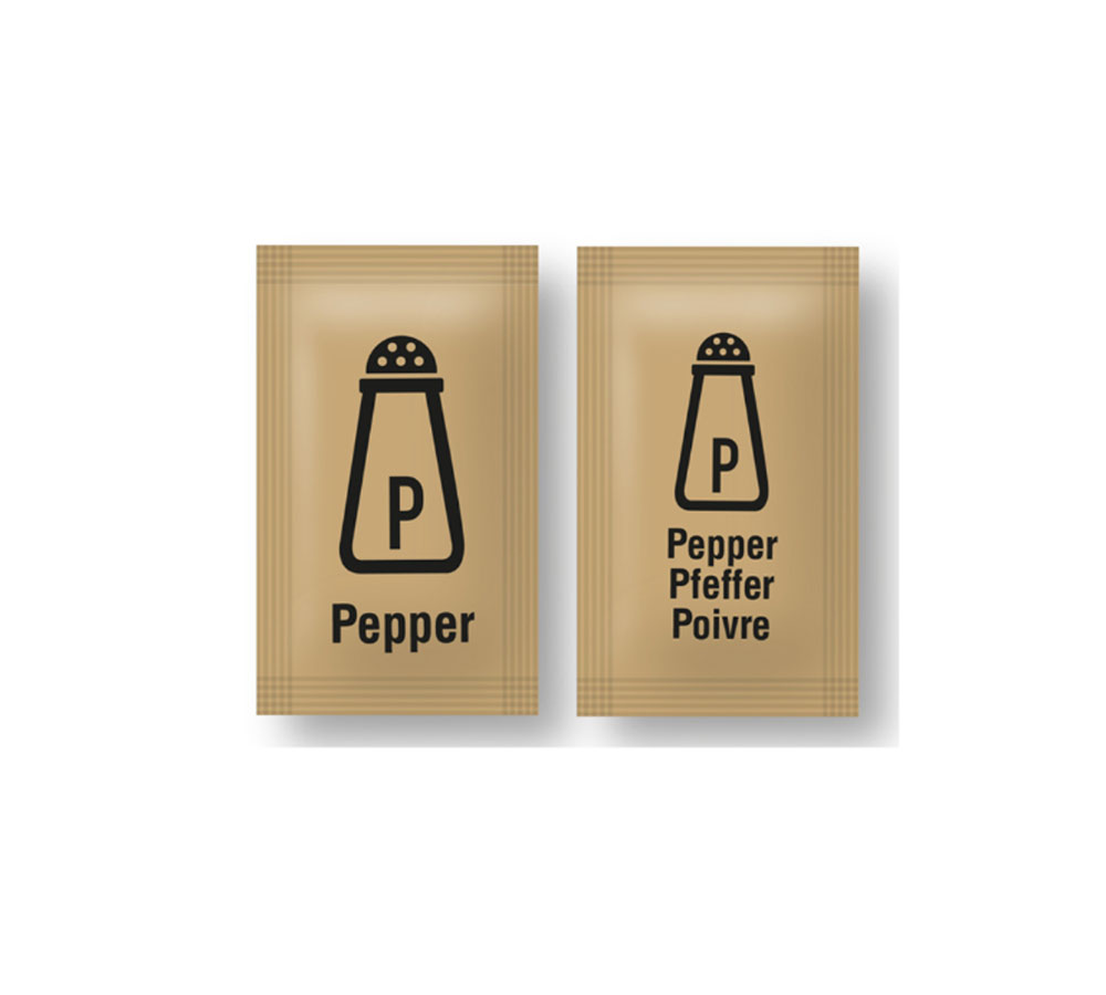 Pepper Sachets x 2000 | Caffe Delizia